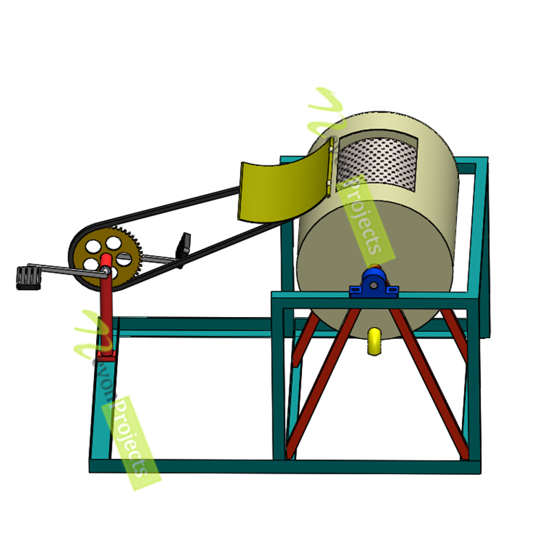 Design and Fabrication of Pedal Powered Washing Machine