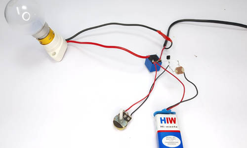 5 Basic Electronic Projects Using LED Relay LDR BC547 | NevonProjects